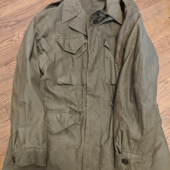 Jackets & Coats | Distressed M1943 Field Jacket | Poshmark